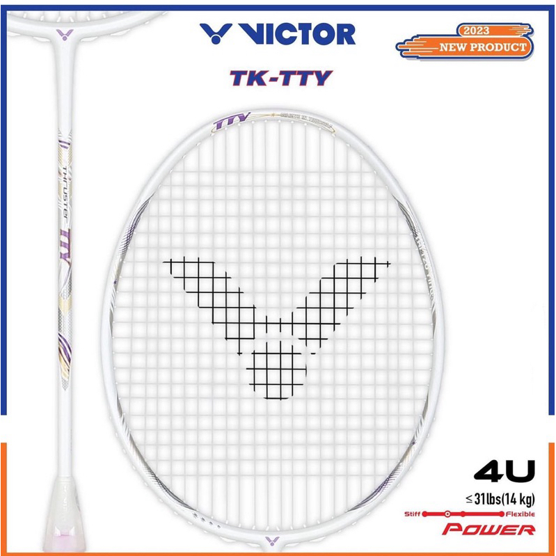 Jual Raket Badminton Victor TK TTY / THRUSTER K TTY TAI TZU YING ...
