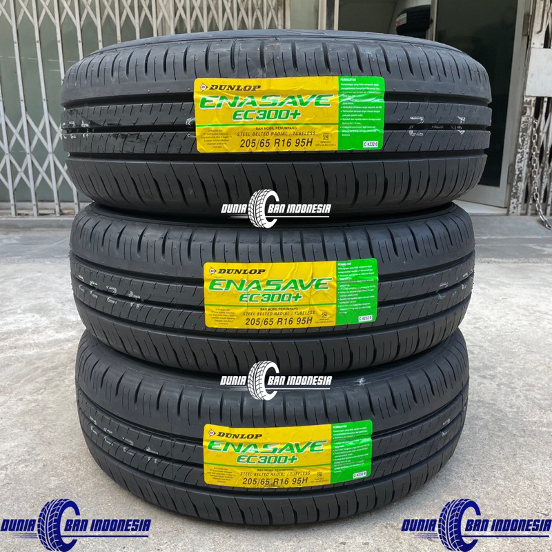 Jual Ban Mobil Dunlop ENASAVE EC300+ 205/65 R16 Toyota Innova Reborn | Shopee Indonesia