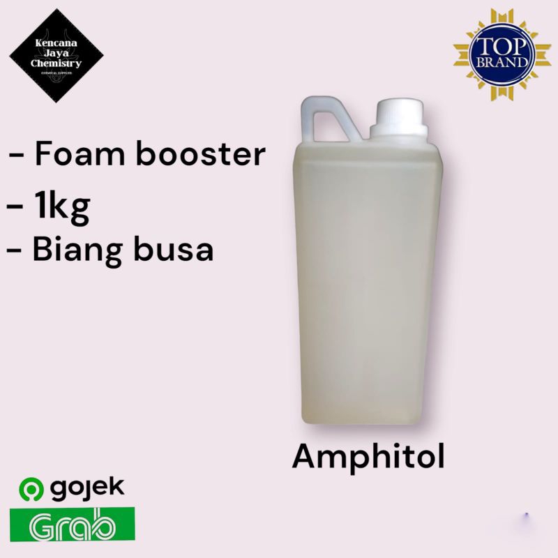Jual Amphitol / Foam Booster / Biang busa dan pengental detergen ...