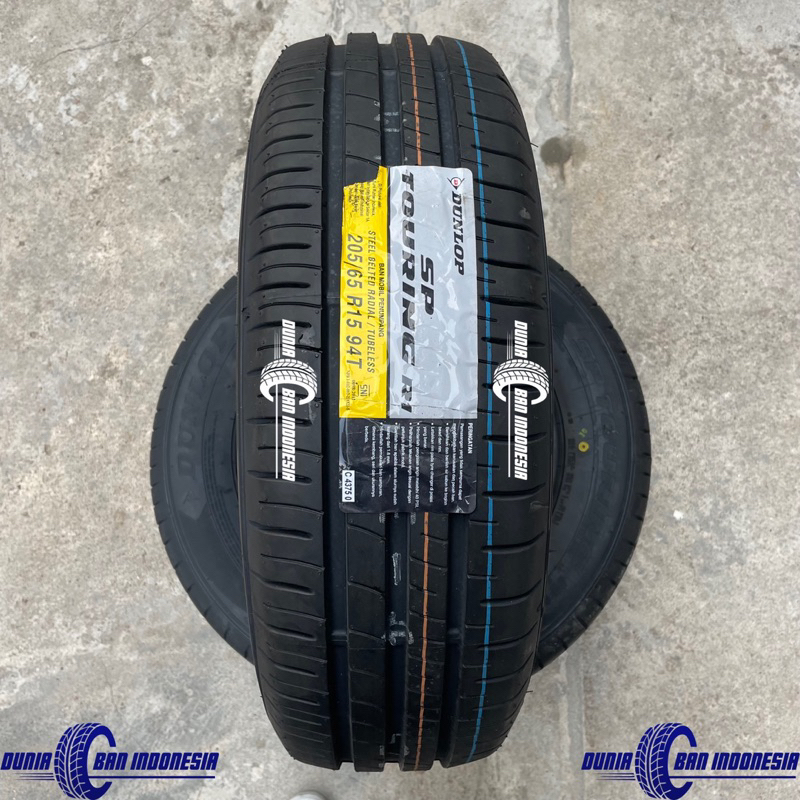 Jual Ban Mobil Dunlop SP Touring R1 205/65 R15 Innova Kuda Kijang ...