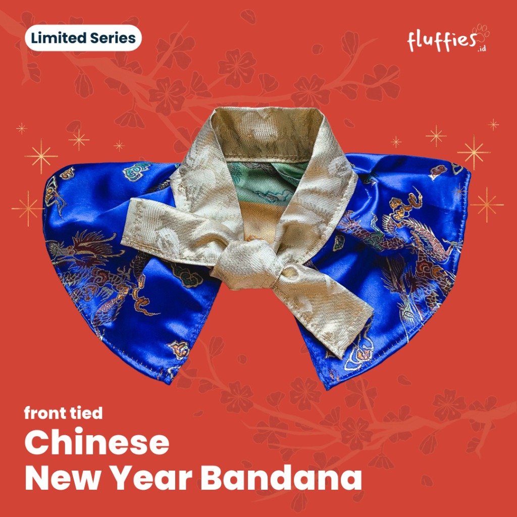 Jual Fluffies.id | Bandana Chinese New Year / CNY / Imlek / Sincia ...