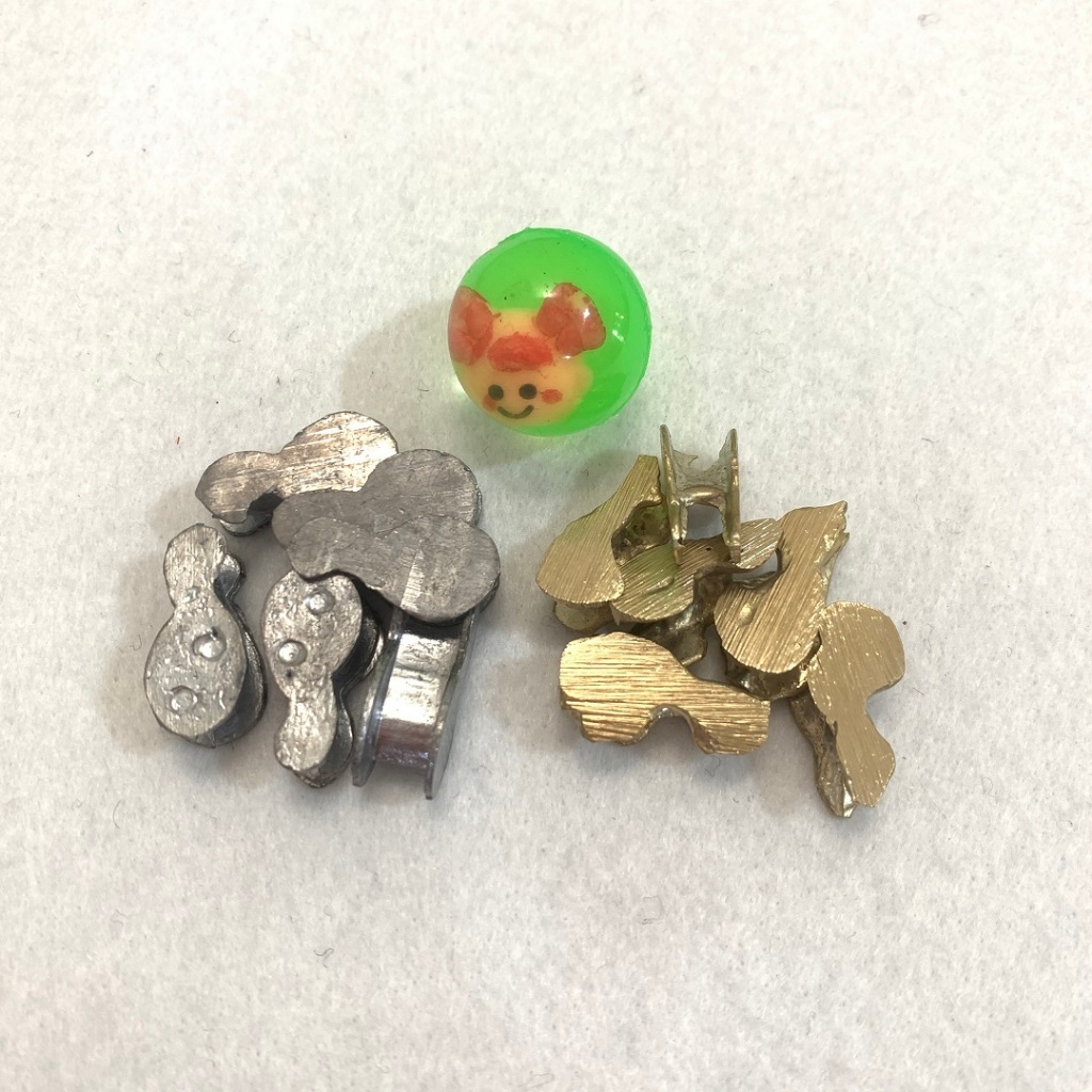 Jual 1 SET Bola Bekel Biji Bekel 6pcs Warna Gold Silver Mainan Jadul ...