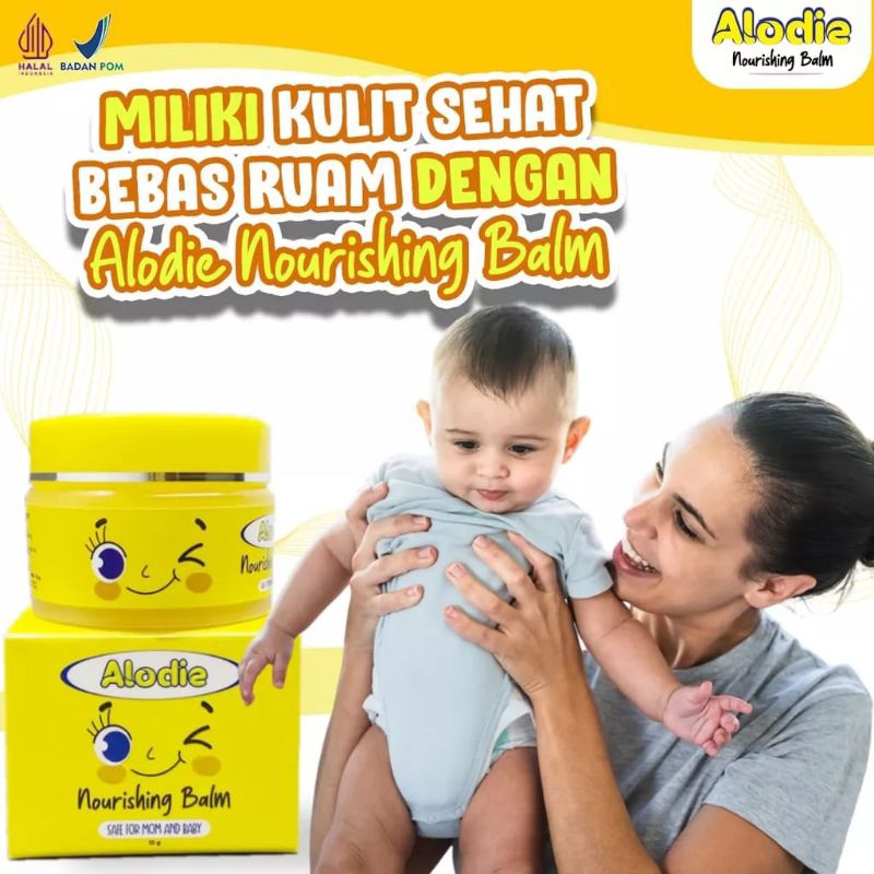 Jual (Kemasan Terbaru)Alodie Nourishing Balm | Skincare Bayi ...