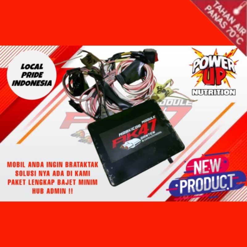 Jual Dastek Unichip X Honda Jazz / Brio / Vios Modul AK 47 Universal ...