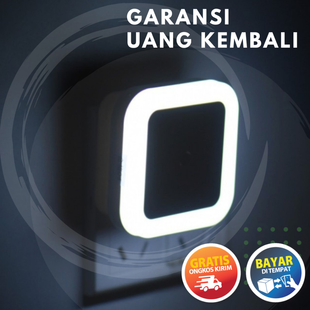 Jual Lampu Tidur Sensor Cahaya Aesthetic Lampu Tidur Kamar Led Dekorasi ...