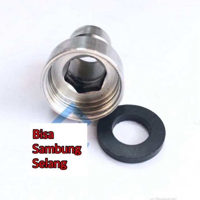 Jual CUCUT KRAN STAINLESS 304 1/2 INCH KERAN MESIN CUCI CUCUT SARINGAN ... Jual CUCUT KRAN STAINLESS 304 1/2 INCH KERAN MESIN CUCI CUCUT SARINGAN ...