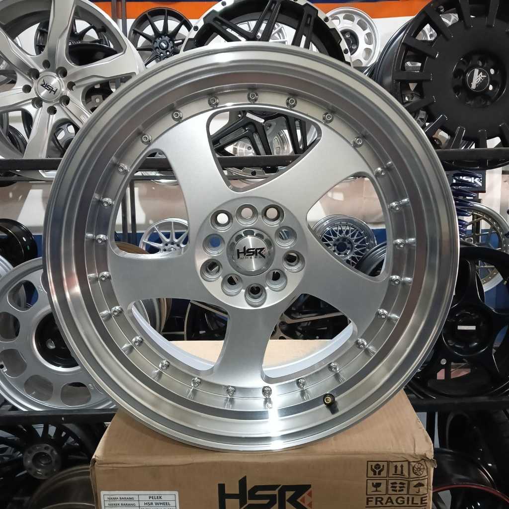 Jual Velg Hsr Wave Ring 18 Untuk Terios Zenix Xpander Civic PCD 5X100 ...
