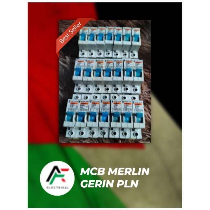 Jual MCB MERLIN GERIN MODIF 2A/4A/6A/10A | Shopee Indonesia
