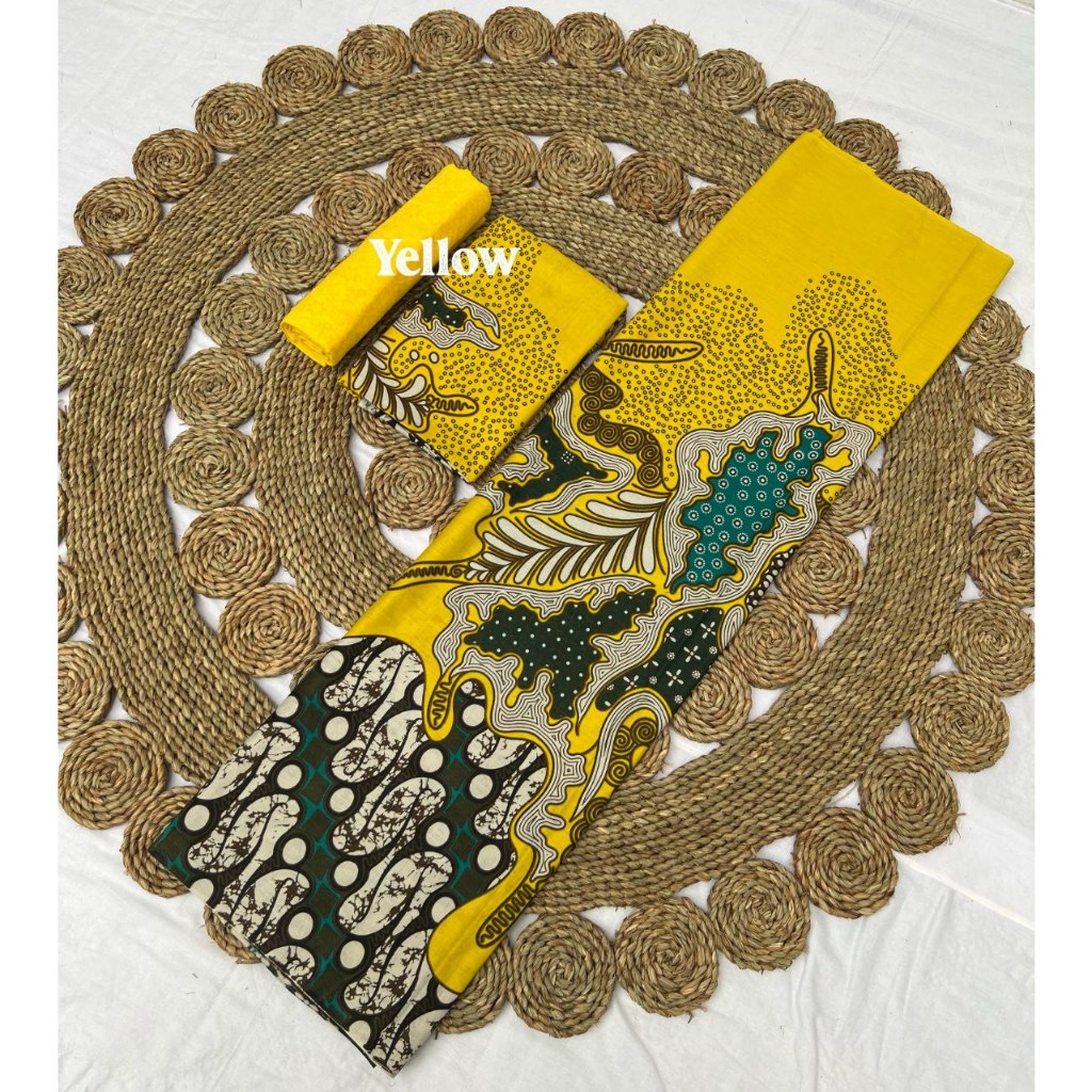 Jual Kain Batik Premium Modern Kekinian Katun Halus Elegan Ukuran ...