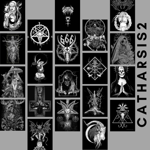 Jual [ 20 PCS ] Poster Catharsis 2 | Dekorasi Dinding Kamar Aesthetic ...