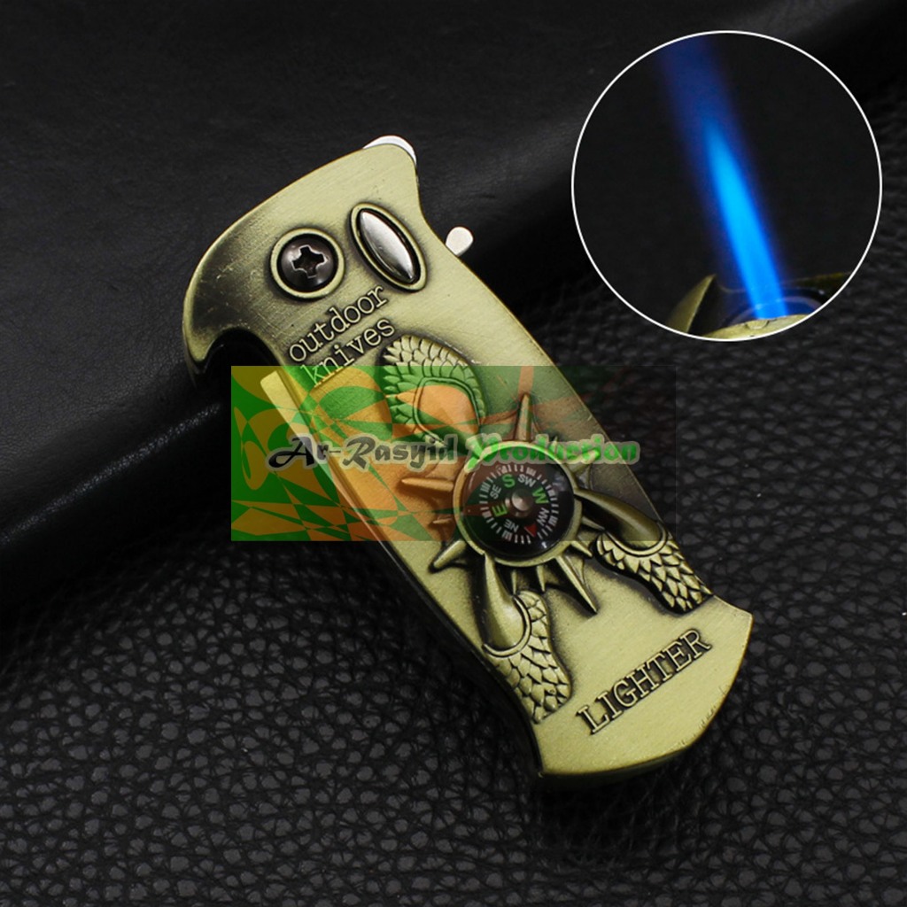 Jual Korek Api Las Gas Lipat Kompas Lighter Cakar Naga Dragon Claw CL ...