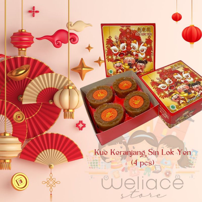 Jual Kue Keranjang / Dodol Imlek / Nian Gao / Ti Kwe "Sin Lok Yen ...
