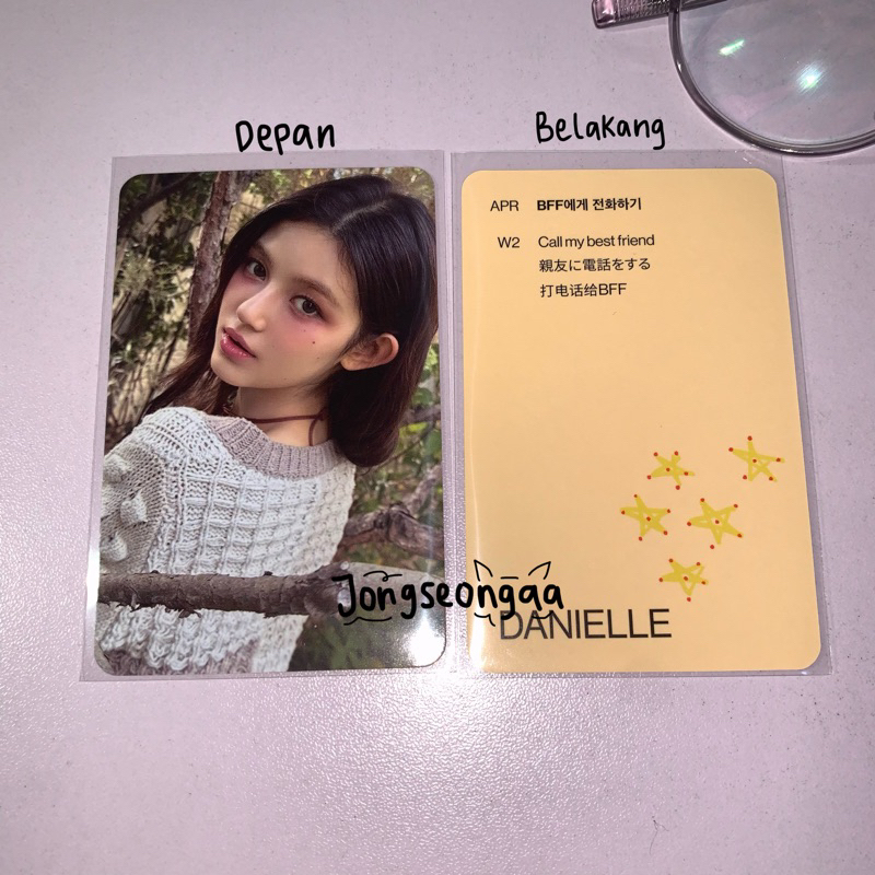 Jual (Baca Deskripsi) READY STOCK PC PHOTOCARD NEWJEANS SEASON GREETING ...