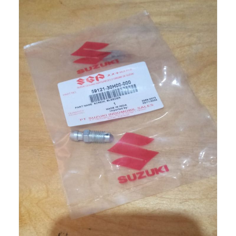 Jual baut nepel pembuangan angin kaliper satria fu fi gsx 150 bandit ...
