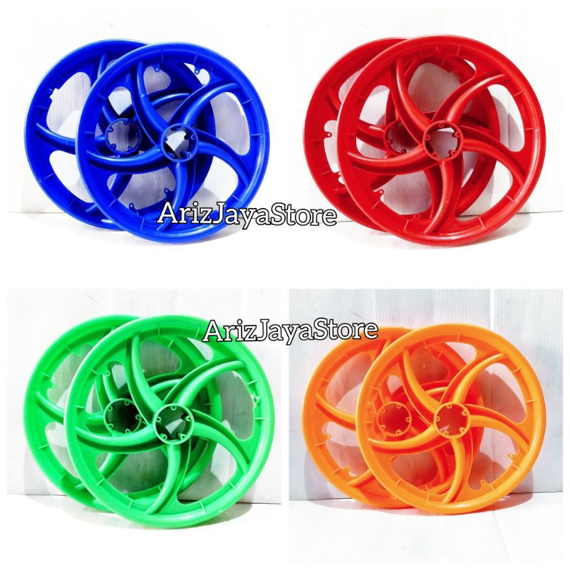 Jual 1 Stell Velg 20 Klewang Bintang Sepeda Bmx + Alat Komplit Merk ...