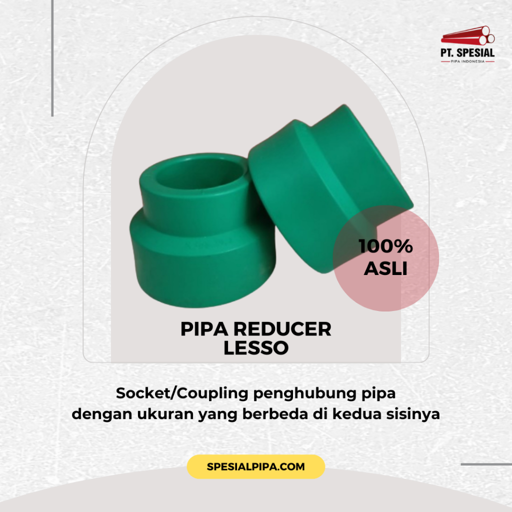 Jual PPR Reducer Penghubung Pipa | Shopee Indonesia
