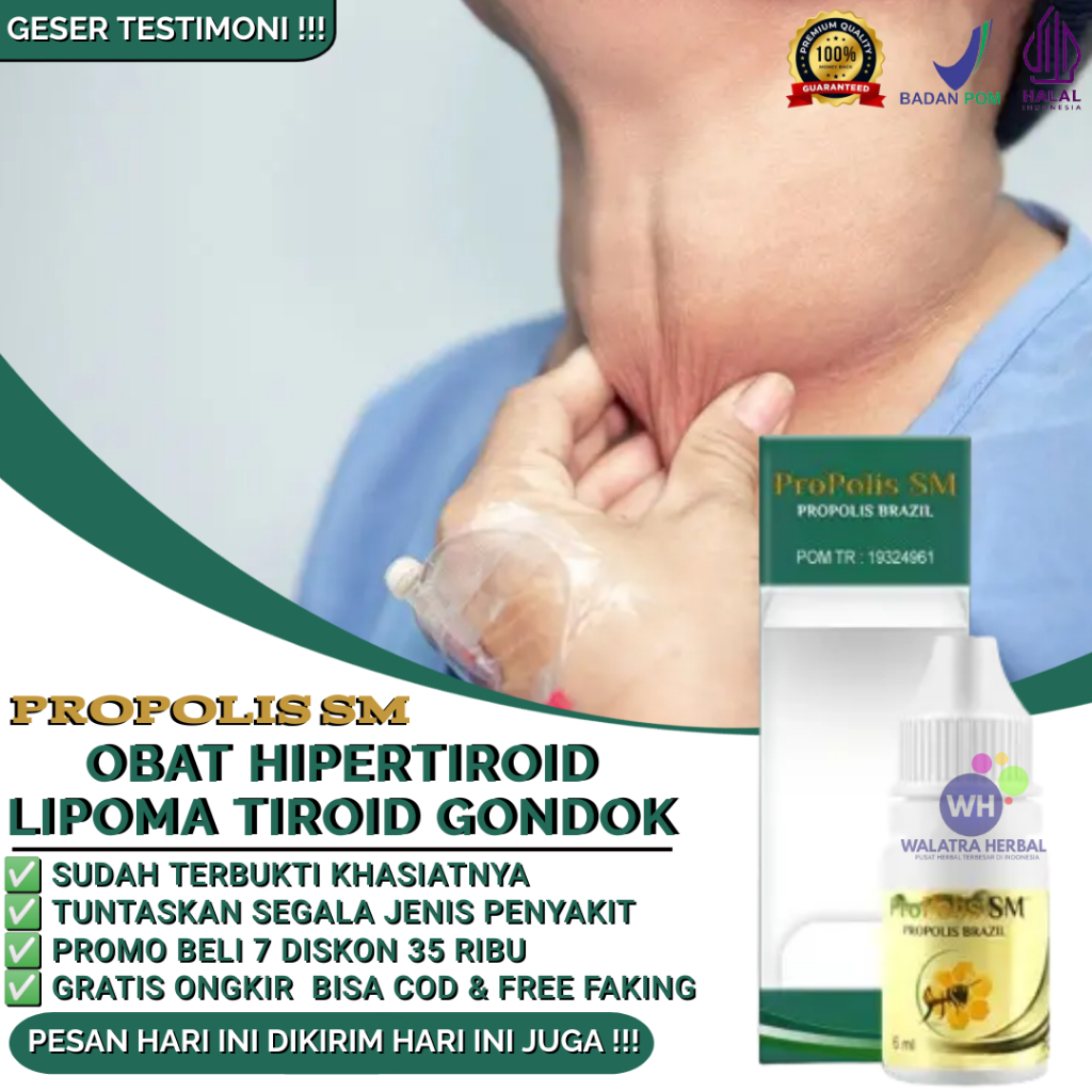 Jual Obat Tiroid - Hipertiroid - Lipoma - Gondok - Nodul Tiroid ...