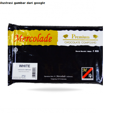Jual MERCOLADE WHITE/CHOCOLATE/COKELAT/1 KG | Shopee Indonesia