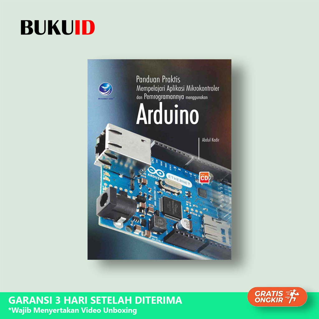Jual Buku Panduan Praktis Mempelajari Aplikasi Mikrokontroler Dan Pemrogramannnya - Original ...