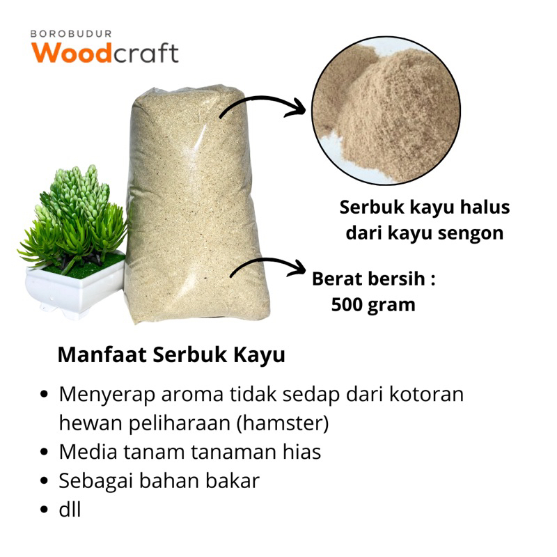 Jual SERBUK KAYU HALUS/LEMBUT | Shopee Indonesia