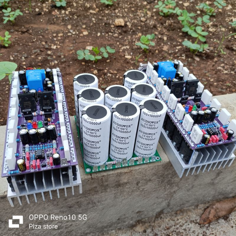 Jual 2.KIT DRIVER SOCL 506 TEF 2U 20CM LENGKAP KIT PSU 8 ELCO 100V ...