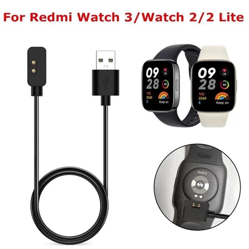 Jual MAGNETIC Cable Charger Kabel XIAOMI REDMI WATCH 2 LITE REDMI BAND ...