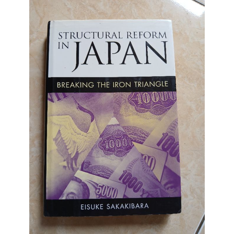 Jual [Original] Hard Cover HC | Structural Reform In Japan Breaking The ...