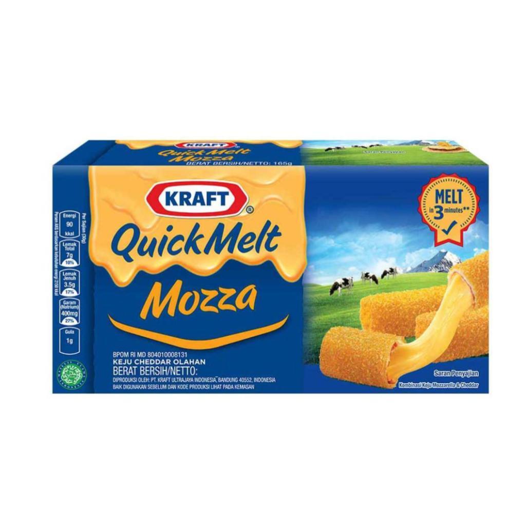 Jual Kraft Quick Melt Mozza Cheese, Solusi masak simple, anti gagal ...
