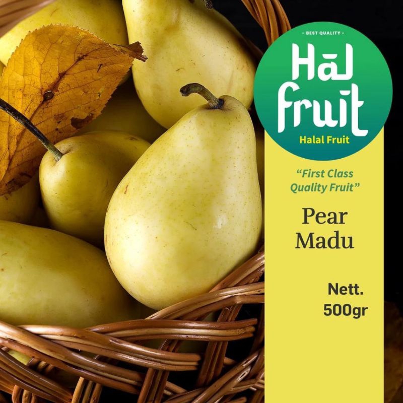Jual Pear Madu 500 Gram HalFruit | Shopee Indonesia