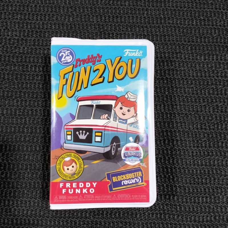 Jual Funko Pop: Blockbuster Rewind: Freddy Fun 2 You: Freddy Funko (Fun ...