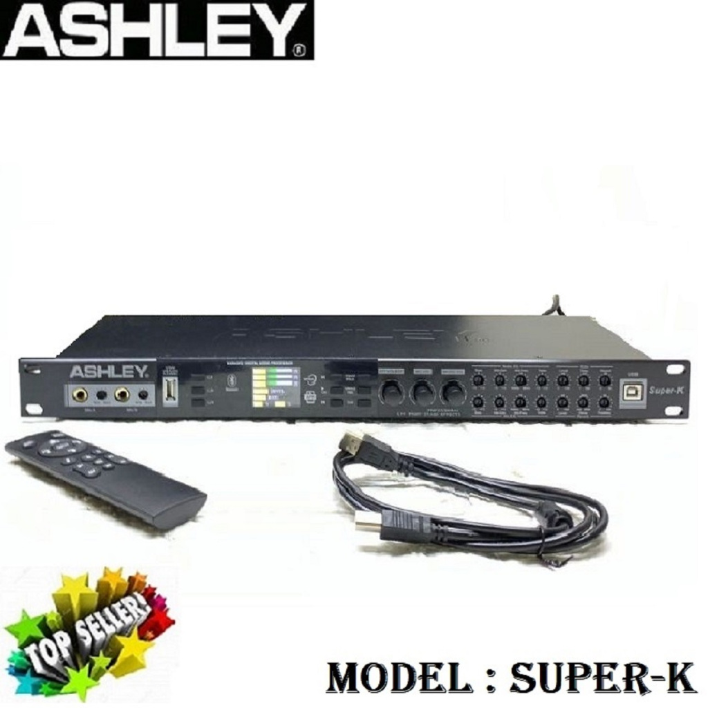 Jual Management Processor Processor Digital Karaoke Ashley Super K ...