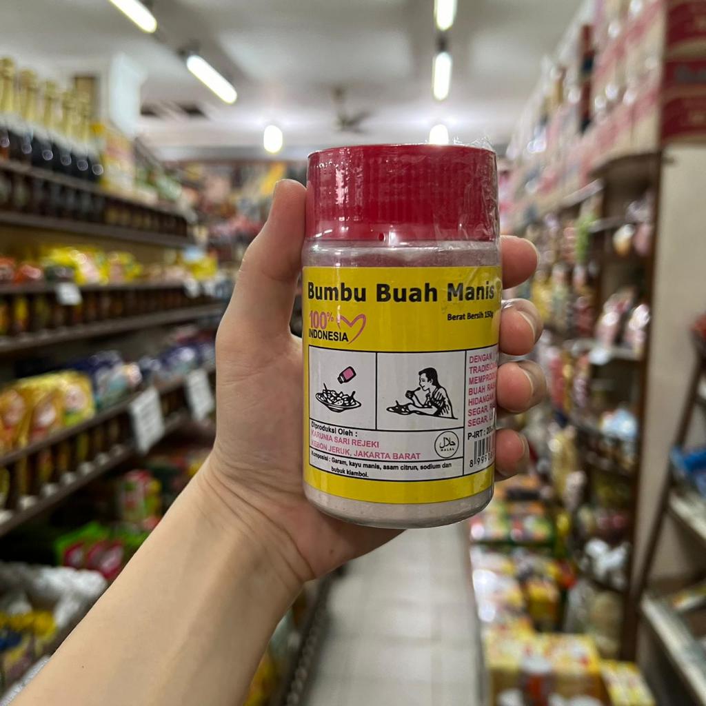 Jual BUMBU BUAH-BUAHAN MANIS CAP ELANG 150 g | Shopee Indonesia