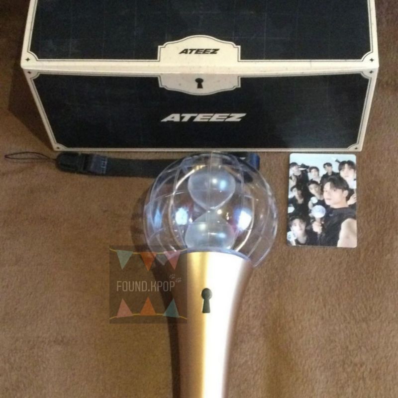 Jual Lightstick ATEEZ Lightiny Ver 2 OFFICIAL READY | Shopee Indonesia