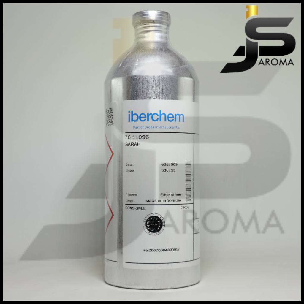 Jual Bibit/Biang Parfum Murni Sarah BY IBERCHEM Kemasan Segel Pabrik ...