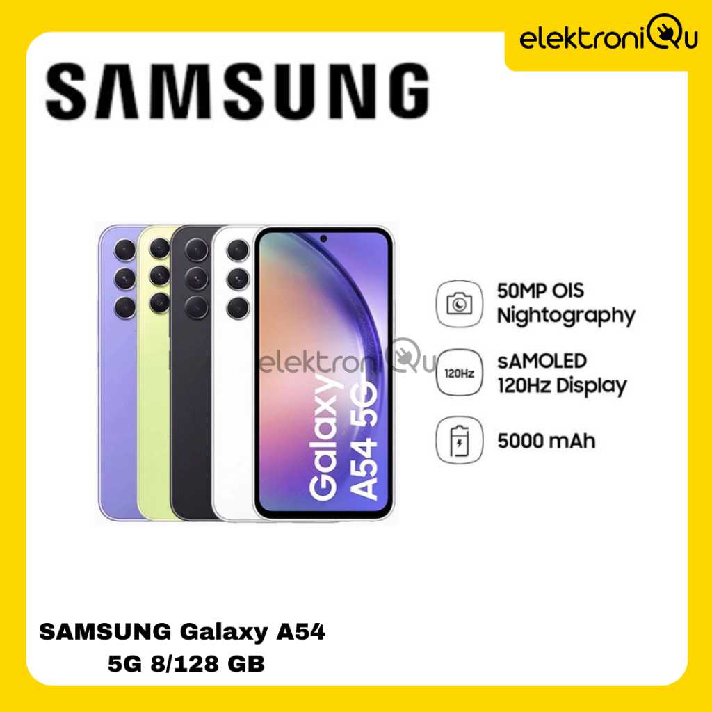 Jual HP SAMSUNG GALAXY A54 5G 8/128 GB | Shopee Indonesia