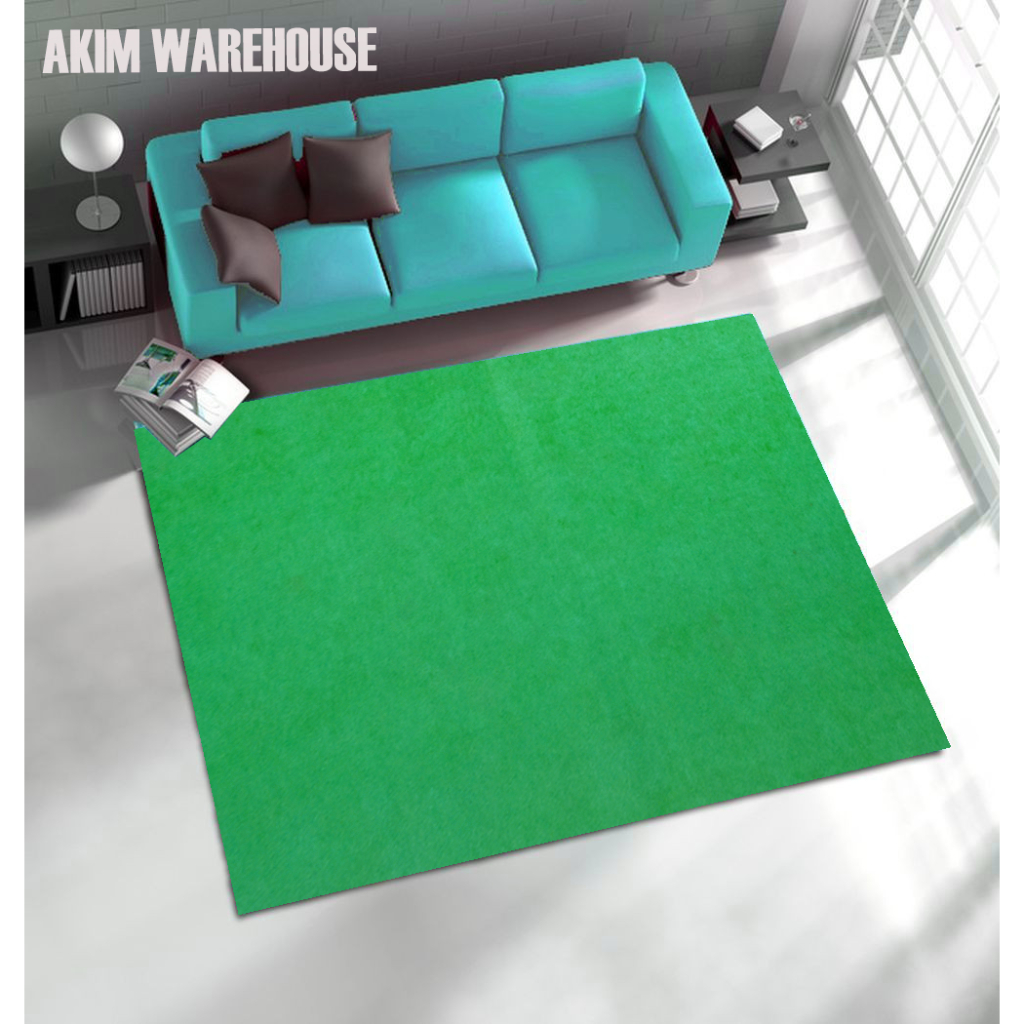 Jual Karpet Bludru Polos 200 X 100 Cm Alas Duduk Kamar,Ruang Tamu,Teras ...