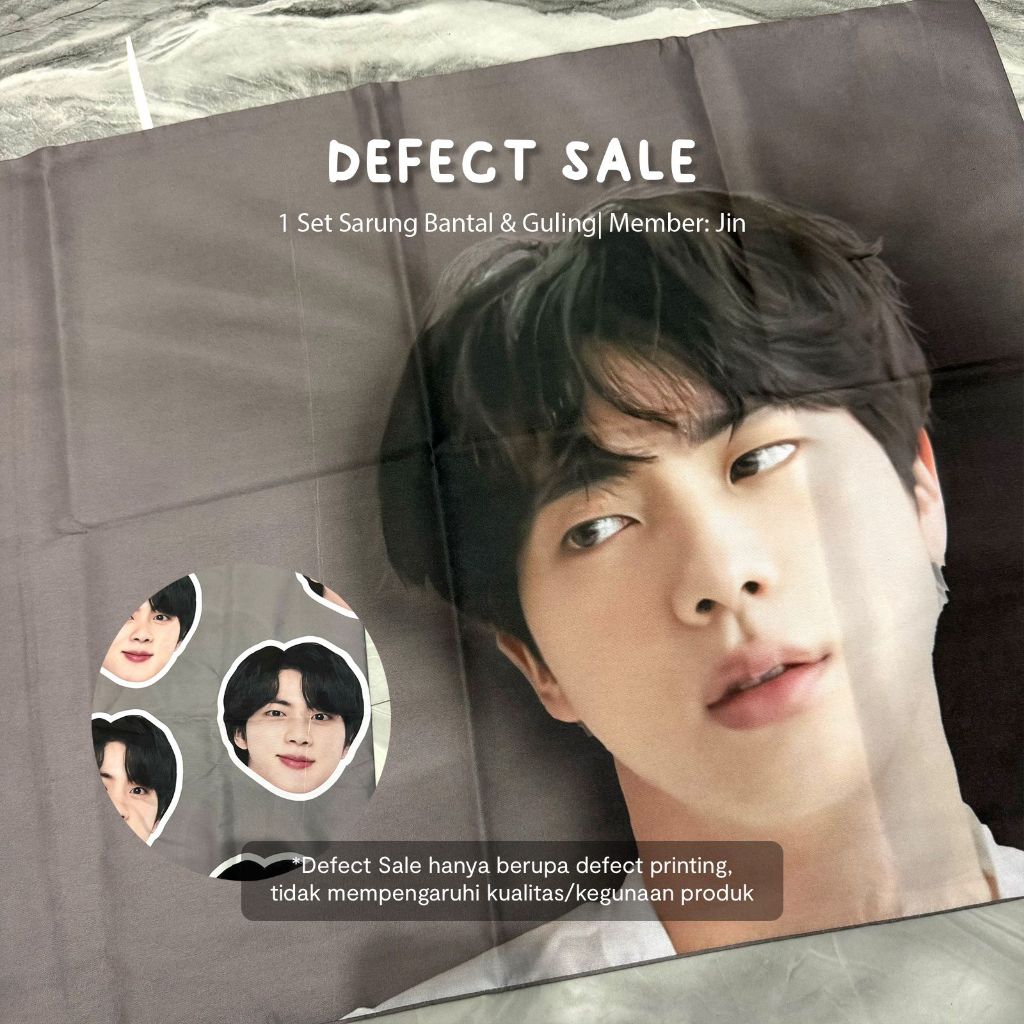 Jual Defect Sarung Bantal Guling Kpop Halu Full Print Shopee Indonesia