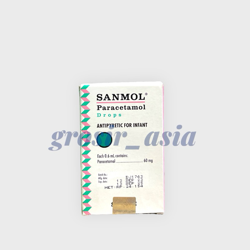 Jual Sanmol Drop Paket 6 Botol (1/2 Lusin) | Shopee Indonesia