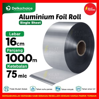 Jual Alumunium Foil Single Sheet Film Roll Packaging Food Grade ...