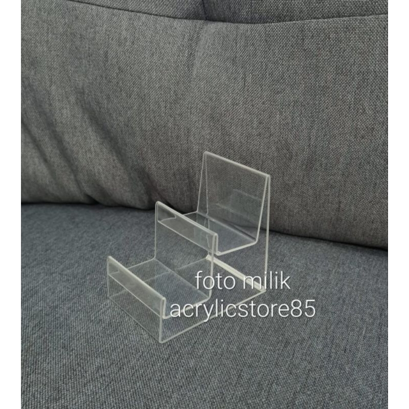 Jual Acrylic XT Tas 2susun tekuk kecil 2mm | Shopee Indonesia