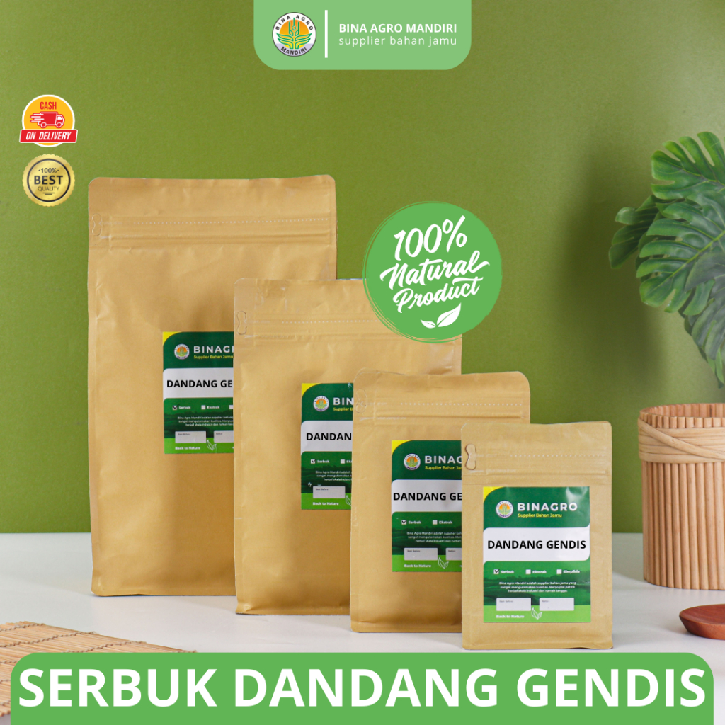 Jual DANDANG GENDIS Serbuk Bubuk Jamu Dandang Gendis Murni Tanpa ...