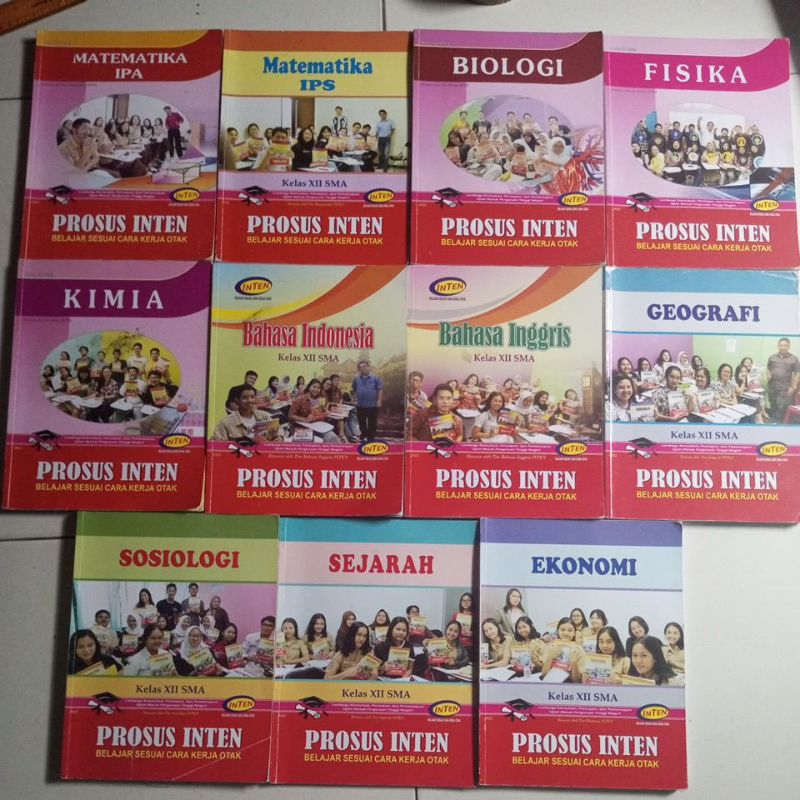 Jual BUKU PROSUS INTEN DIJUAL SATUAN JUDUL TERSEDIA DI DESKRIPSI PRODUK | Shopee Indonesia