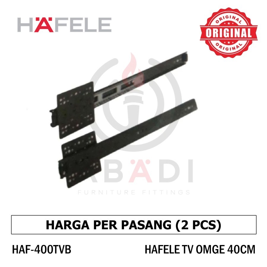 Jual Rel Salib TV 40CM HAFELE Ball Bearing Pocket Door OMGE Slide Gas ...