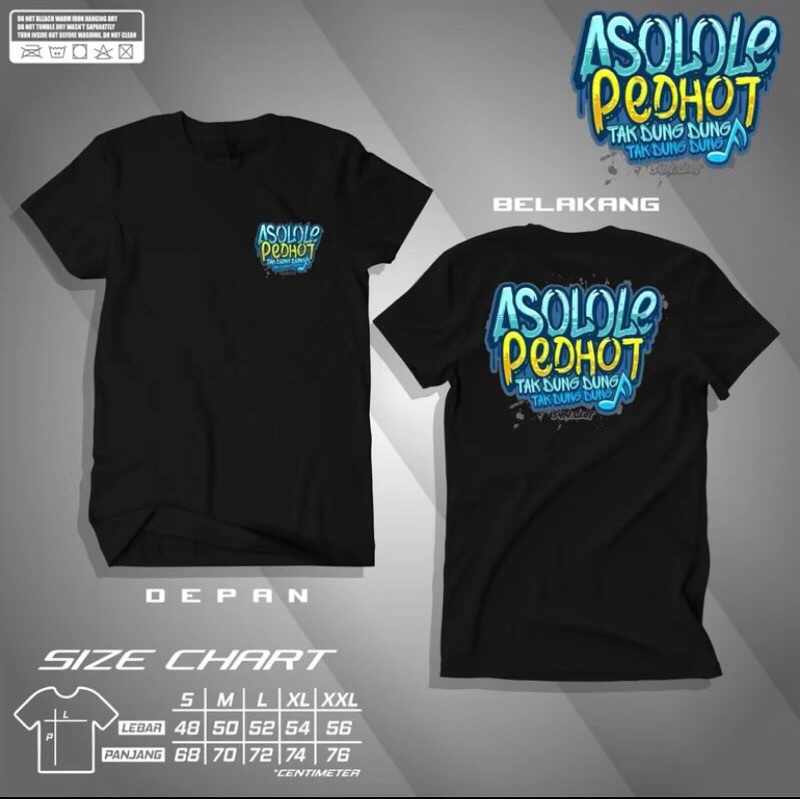 Jual Kaos Asolole Pedot Kaos Purnowo Asolole Pedot Viral Baju Distro Asolole Pedot ~ FREE STIKER ...