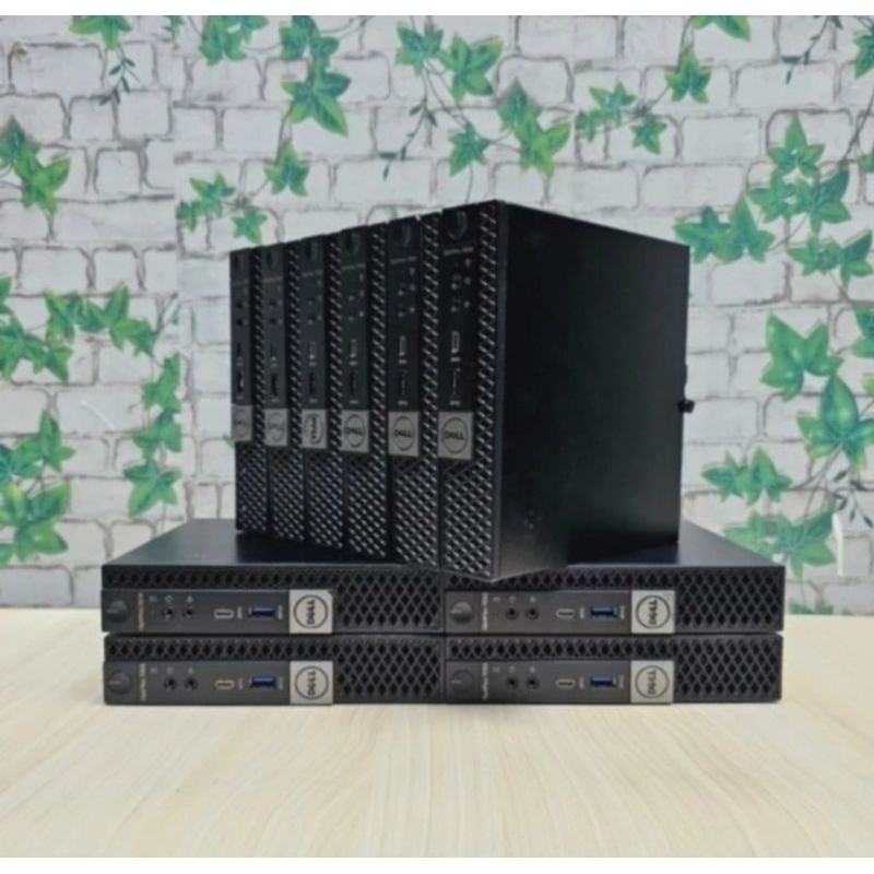 Jual MINI PC DELL 3060 -CORE I5-8400-RAM 8GB DDR4-SSD 256GB | Shopee ...
