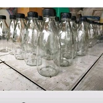 Jual Botol Soda 250Ml/Botol Jus/Botol Kaca 250Ml/Botol Cupang/Botol ...