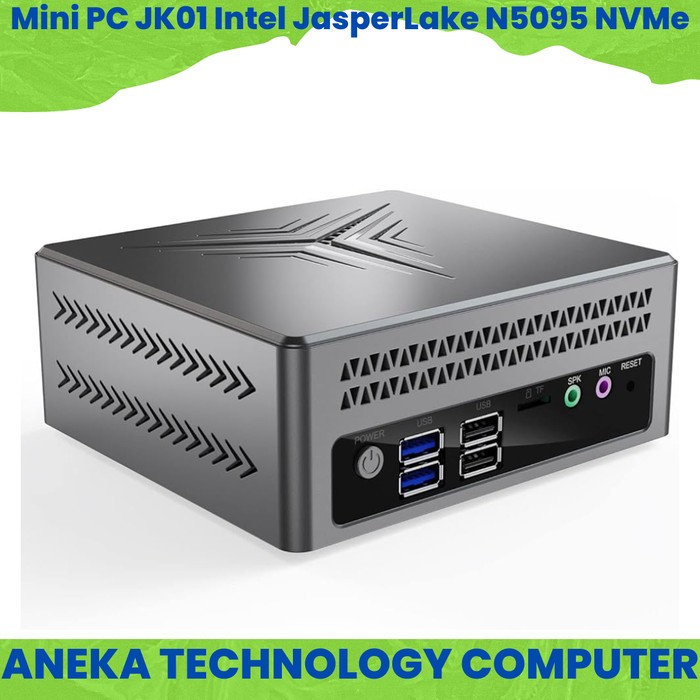 Jual Mini PC JK01 Intel JasperLake N5095 NVMe WiFi HDMI VGA DP Windows 11 | Shopee Indonesia