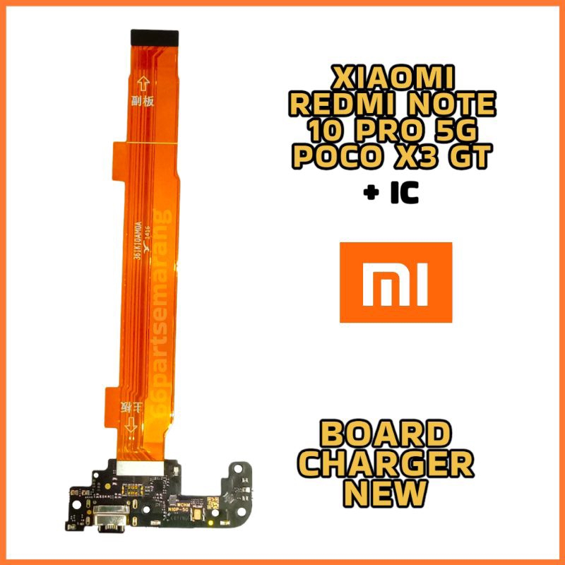 Jual Flexibel Flexible Board Charger Papan Konektor Cas Redmi Note 10 ...