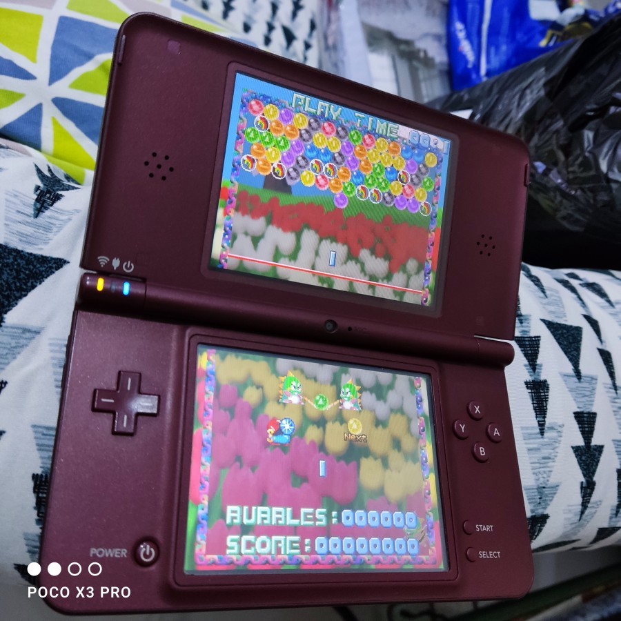 Jual nintendo dsi xl burgundy red + Sd card 4gb | Shopee Indonesia