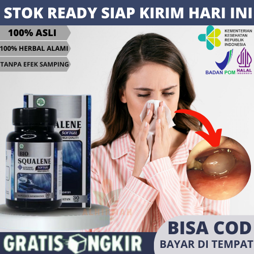 Jual Obat Sinusitis Benjolan di Dalam Hidung Untuk Anak dan Dewasa, Sinusitis Kronis, Polip ...